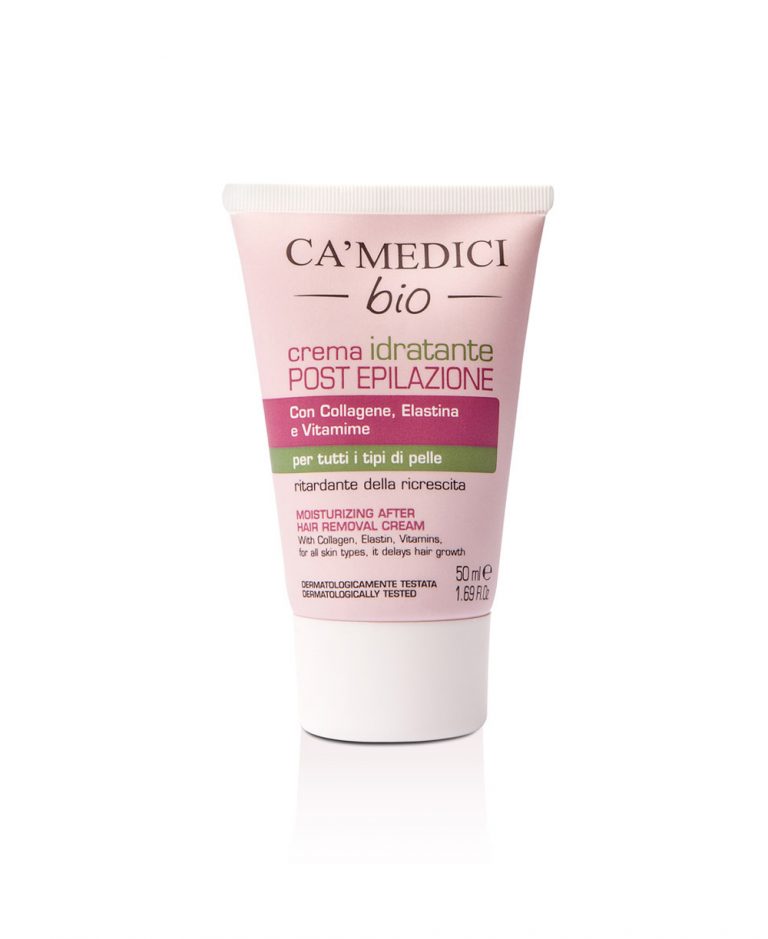 Crema Idratante Post Epilazione - Tubo 50ml - Ca Medici Bio